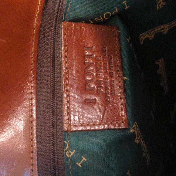 I Ponti | Bags | I Ponti Firenze Leather Purse | Poshmark